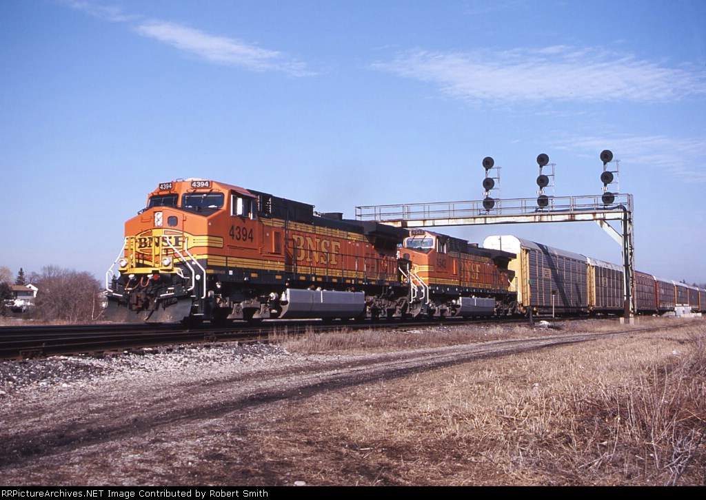 BNSF 4394